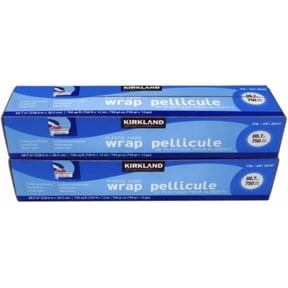 Kirkland Signature Stretch Tite Plastic Food Wrap