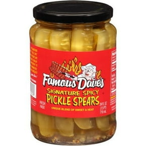 Famous Dave Pickles