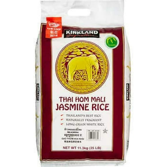 25 Pounds Rice
