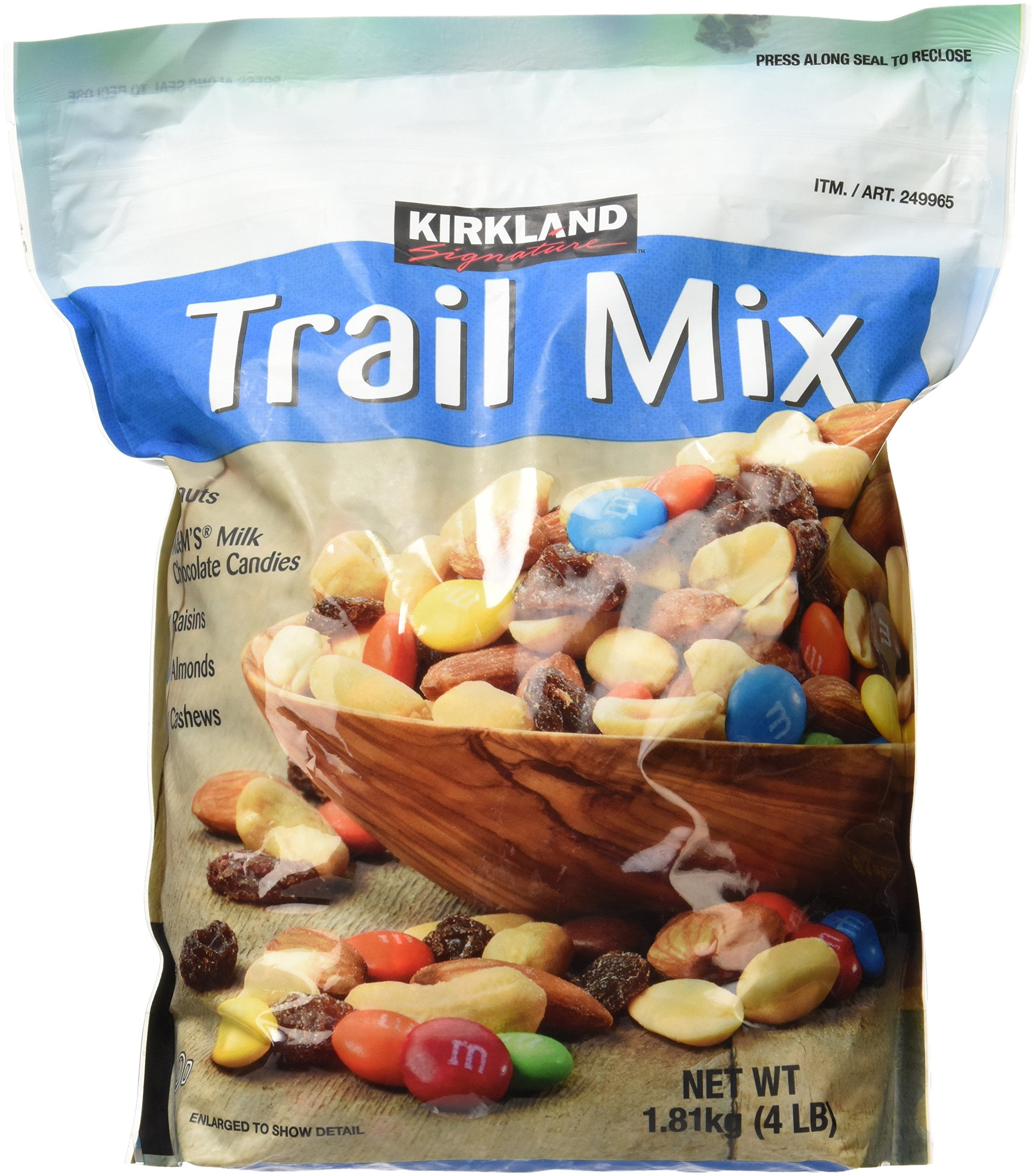 Signature Trail Mix, Peanuts, DPF11 M and M Candies, Raisins, Almonds ...