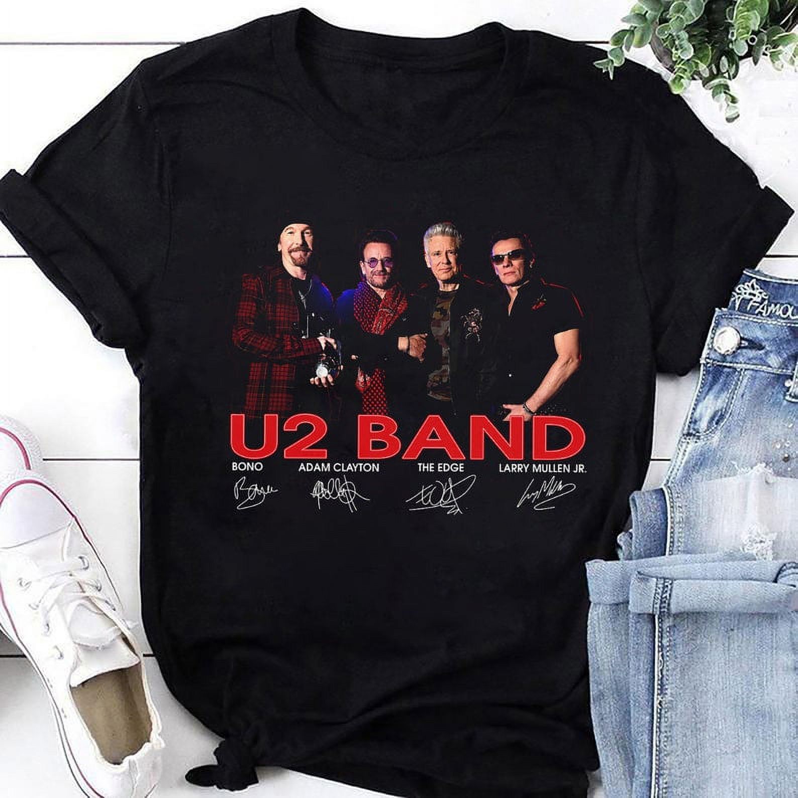 Signature U2 Band Shirt, U2 Band Graphic Shirt, Achtung Baby U2 Tour 2023 Shirt, U2 Fan Gift ...