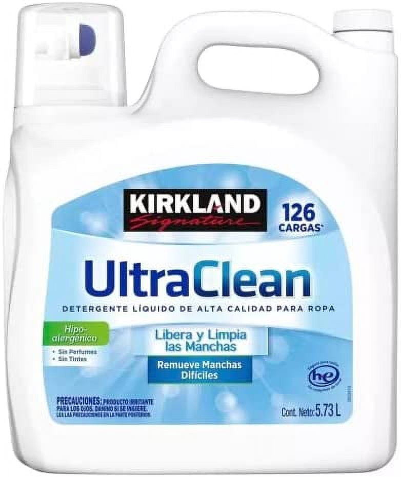 Signature Ultra Clean Premium Laundry Detergent, 194 Oz - Walmart.com