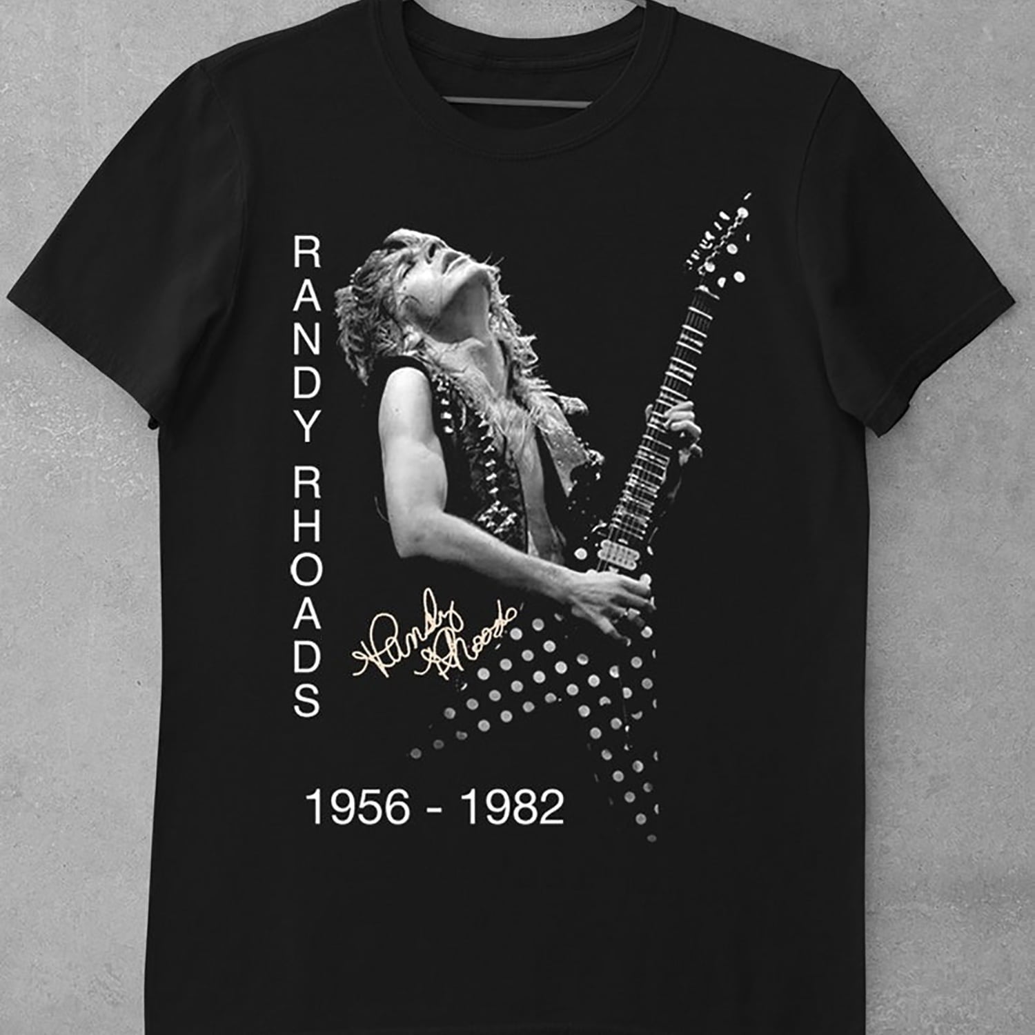 Signature Vintage Randy Rhoads Shirt, Randy Rhoads Shirt, Randy Rhoads ...