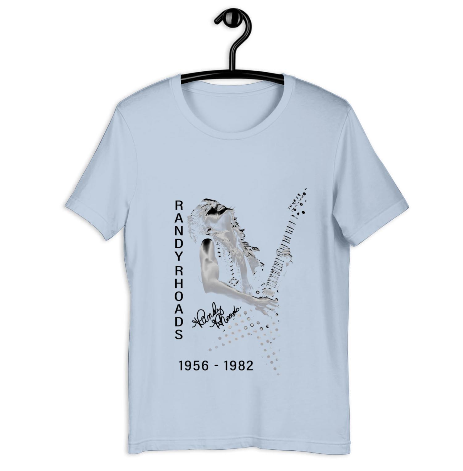 Signature Vintage Randy Rhoads Shirt, Randy Rhoads Shirt, Randy Rhoads ...