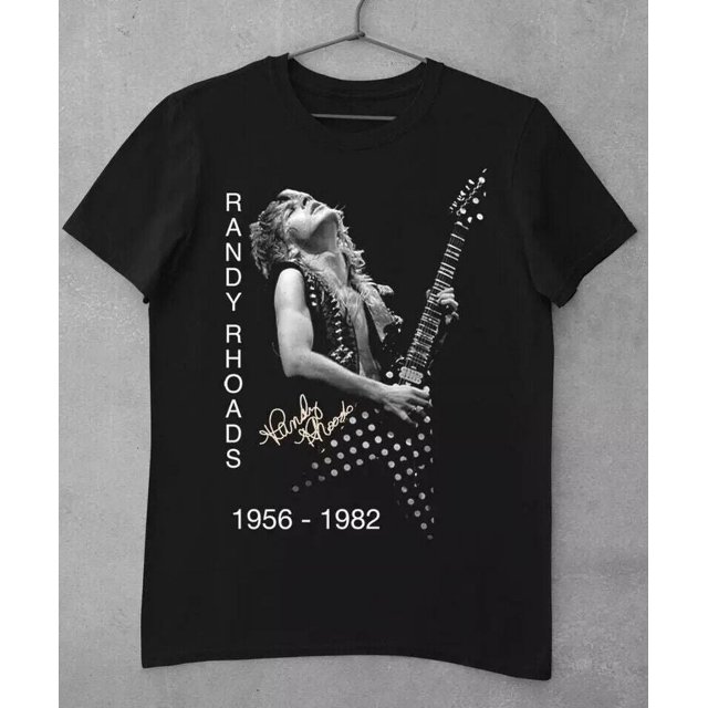 Signature Vintage Randy Rhoads Shirt, Randy Rhoads Shirt, Randy Rhoads ...