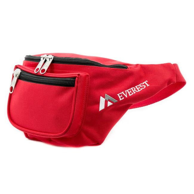 Signature Waist Pack - Red - Walmart.com