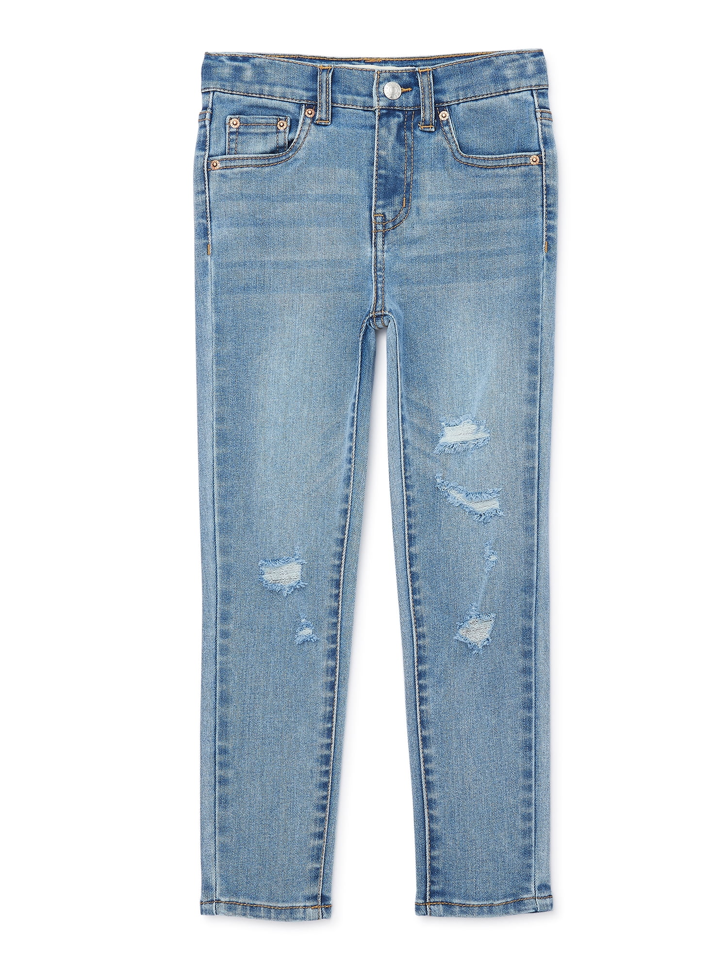 Signature by Levi Strauss & Co. Girls Signature High Rise Super Skinny ...