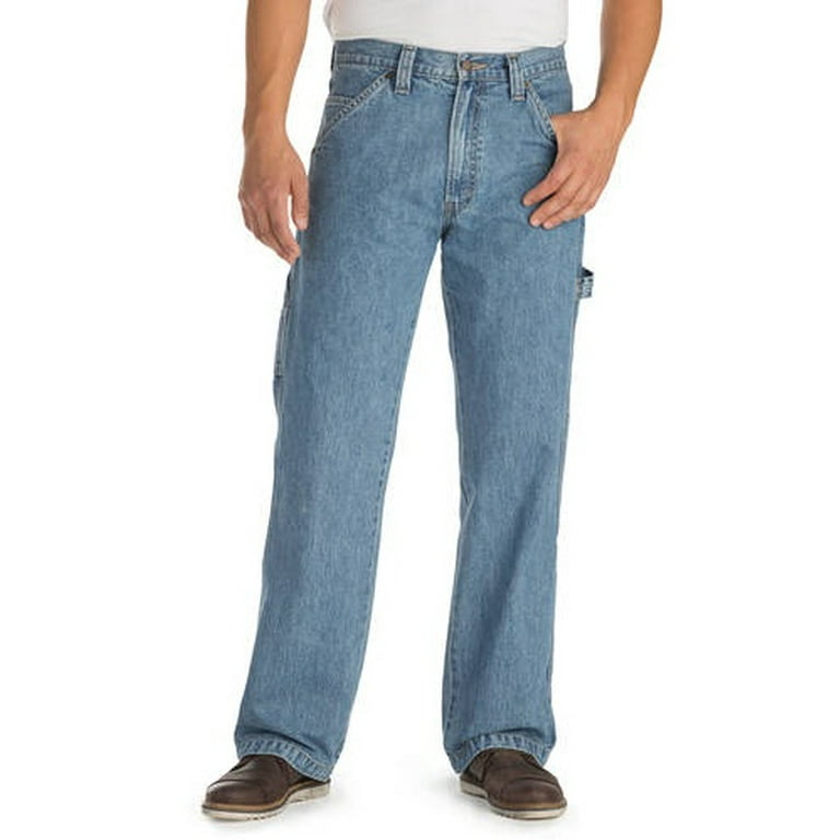 Levi Strauss Signature Zipper Closure Cotton Carpenter Jeans Levi Strauss Signature Zipper Closure Cotton Carpenter Jeans