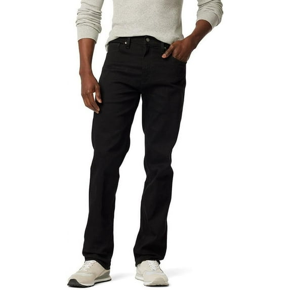 Signature by Levi Strauss & Co. Gold Label Men's Relaxed Fit Flex Jeans ...