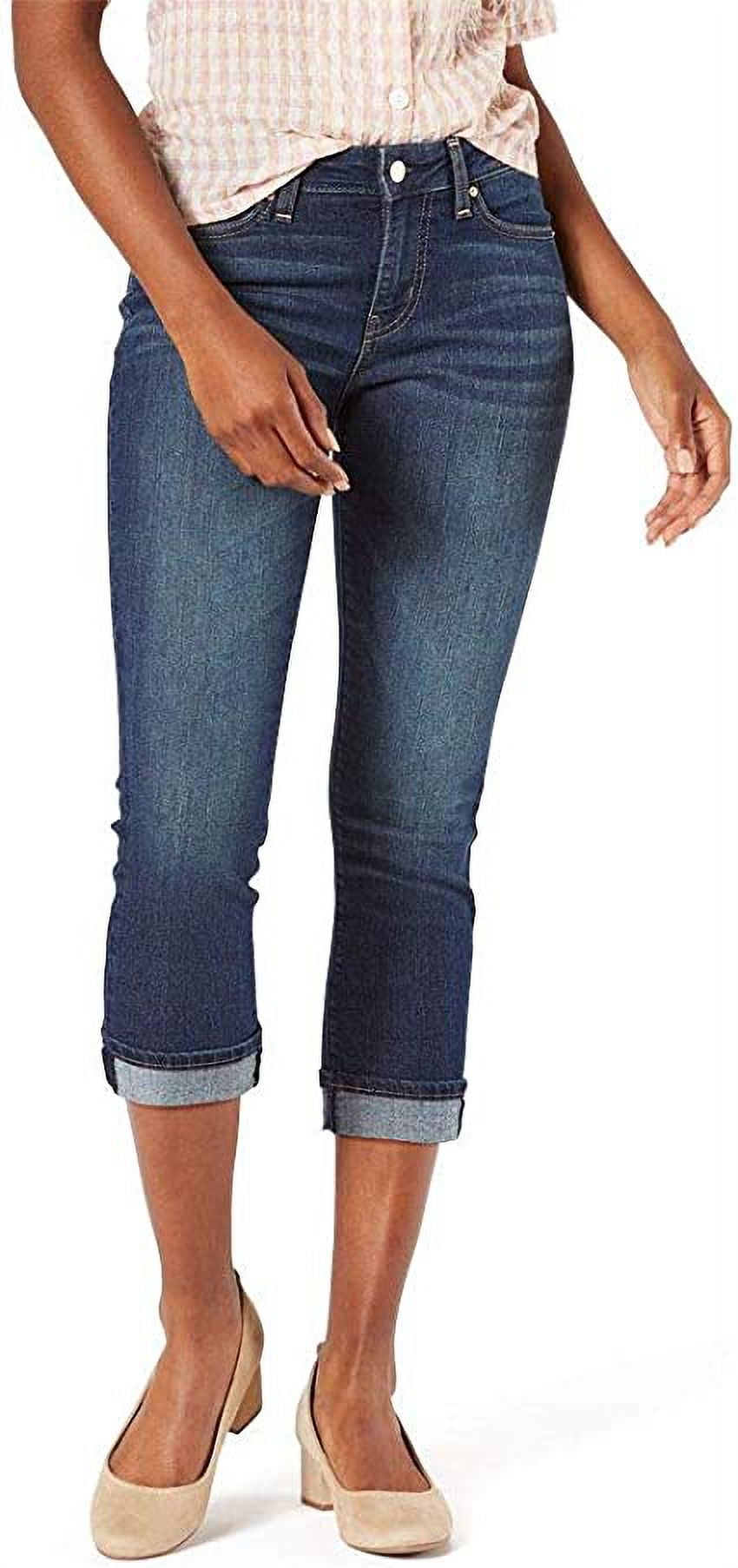 Signature by Levi Strauss & Co. Gold Label Women's Mid-Rise Slim Fit ...