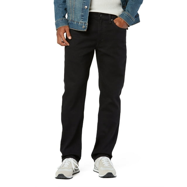 Levi Strauss Signature Men's Straight Fit Jeans - Walmart.com