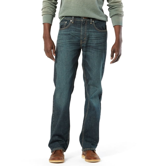 Signature by Levi Strauss & Co. Men's Relaxed Fit Jeans - Walmart.com