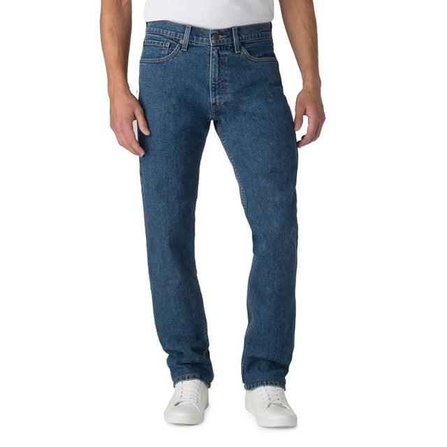 Signature by Levi Strauss & Co. Men's and Big Men's Regular Fit Jeans ...