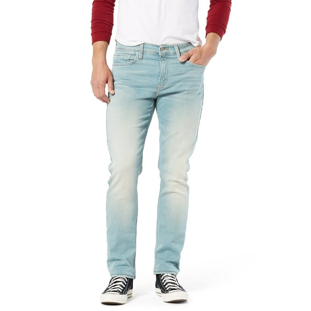 Signature by Levi Strauss & Co. Men's and Big Men's Slim Fit Jeans ...