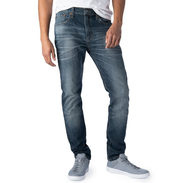 Levi Strauss Signature Men’s and Big and Tall Slim Fit Jeans - Walmart.com