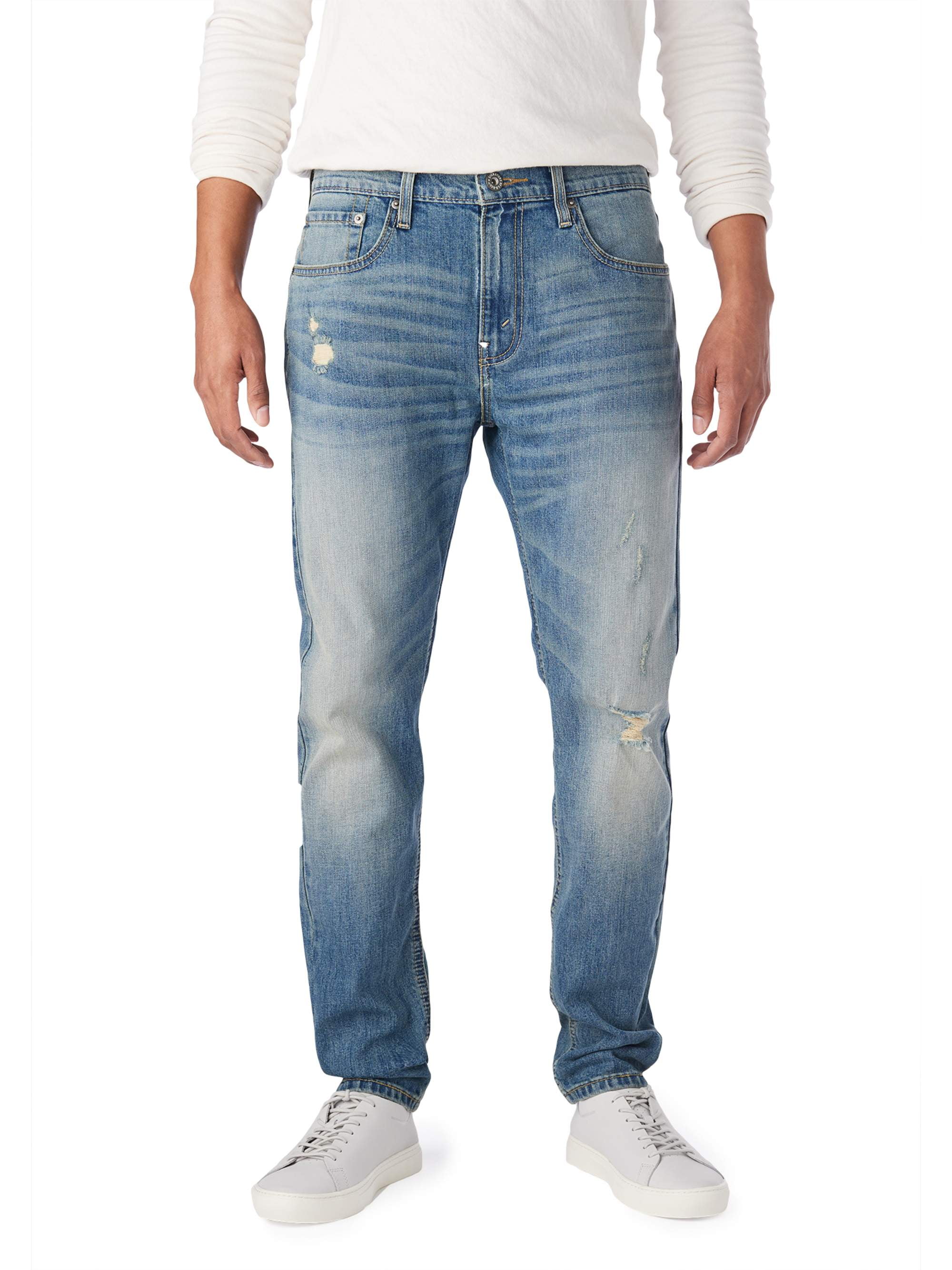 Levi Strauss Signature Men’s and Big and Tall Slim Fit Jeans - Walmart.com