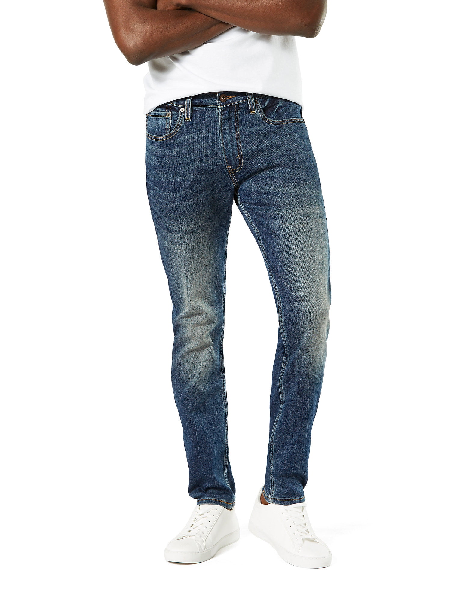 Levi Strauss Signature Men’s and Big and Tall Slim Fit Jeans - Walmart.com