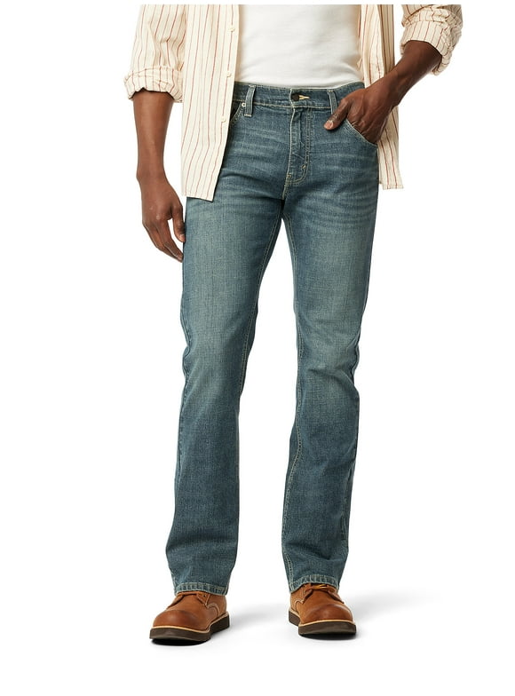 Mens Bootcut Jeans in Mens Jeans - Walmart.com