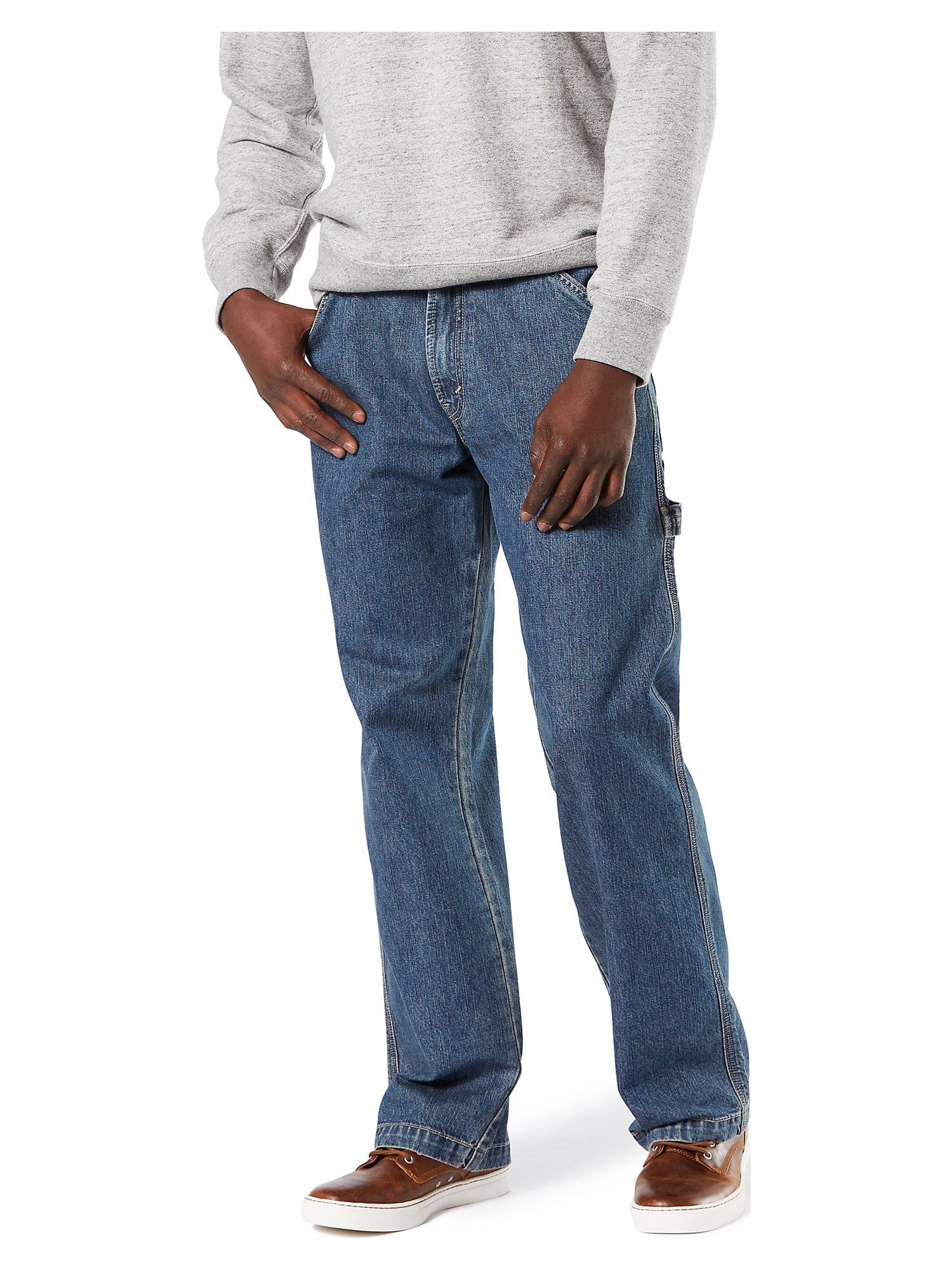Lee® Big Men's Legendary Loose Workwear Carpenter Jean - Walmart.com