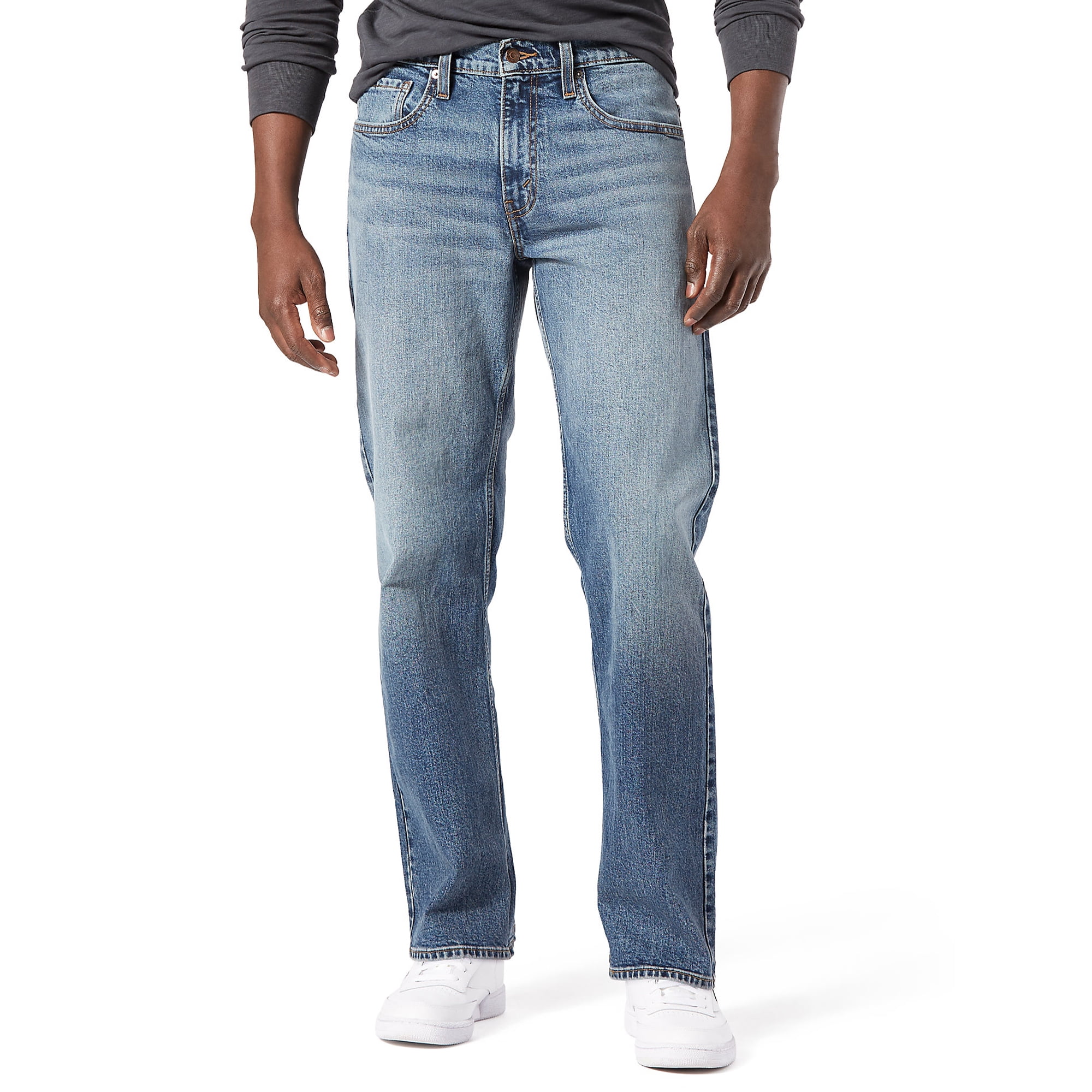 Levi Strauss Signature Men s and Big and Tall Loose Fit Jeans Walmart