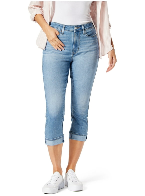 Women's Denim Capris