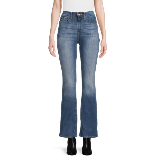 Signature by Levi Strauss & Co. Women's Modern Bootcut Jeans - Walmart.com