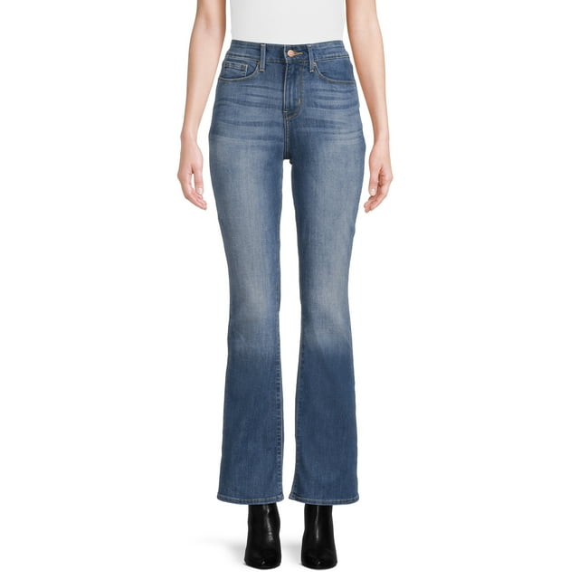 Signature by Levi Strauss & Co. Women's Modern Bootcut Jeans - Walmart.com