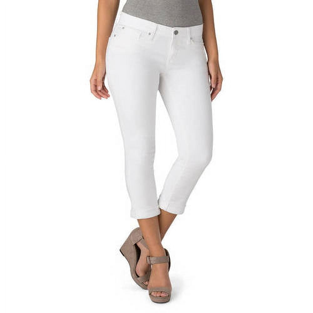 Signature by Levi Strauss & Co. Women's Modern Simply Stretch Capri ...