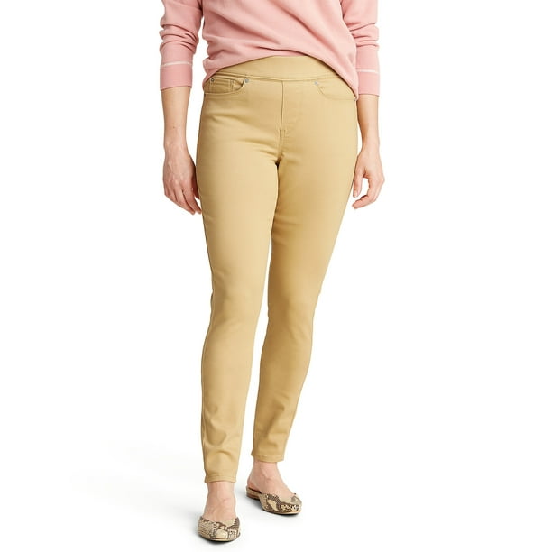 Signature by Levi Strauss & Co. Women's Shaping Pull-On Super Skinny ...