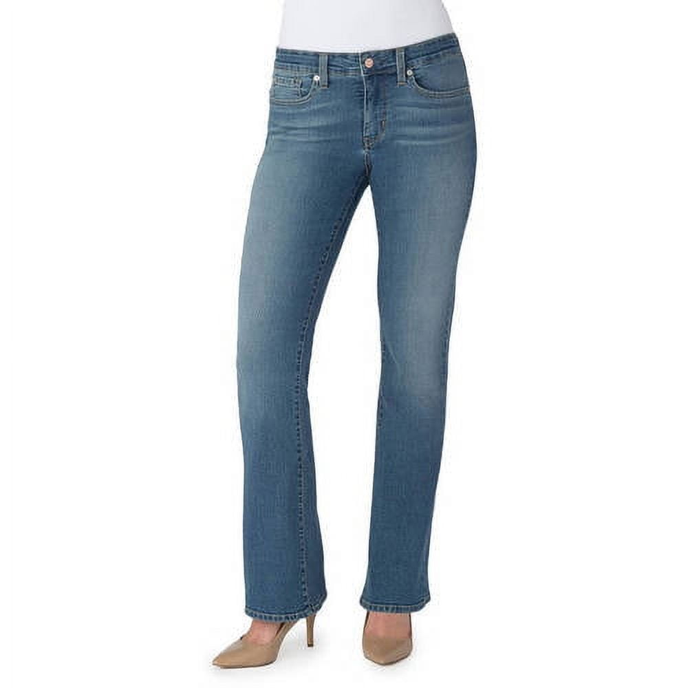 Signature by Levi Strauss & Co. Women's Totally Shaping Bootcut Jeans ...