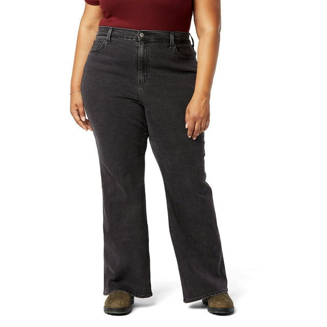 Levi Strauss Signature Women's and Women's Plus Heritage High Rise ...