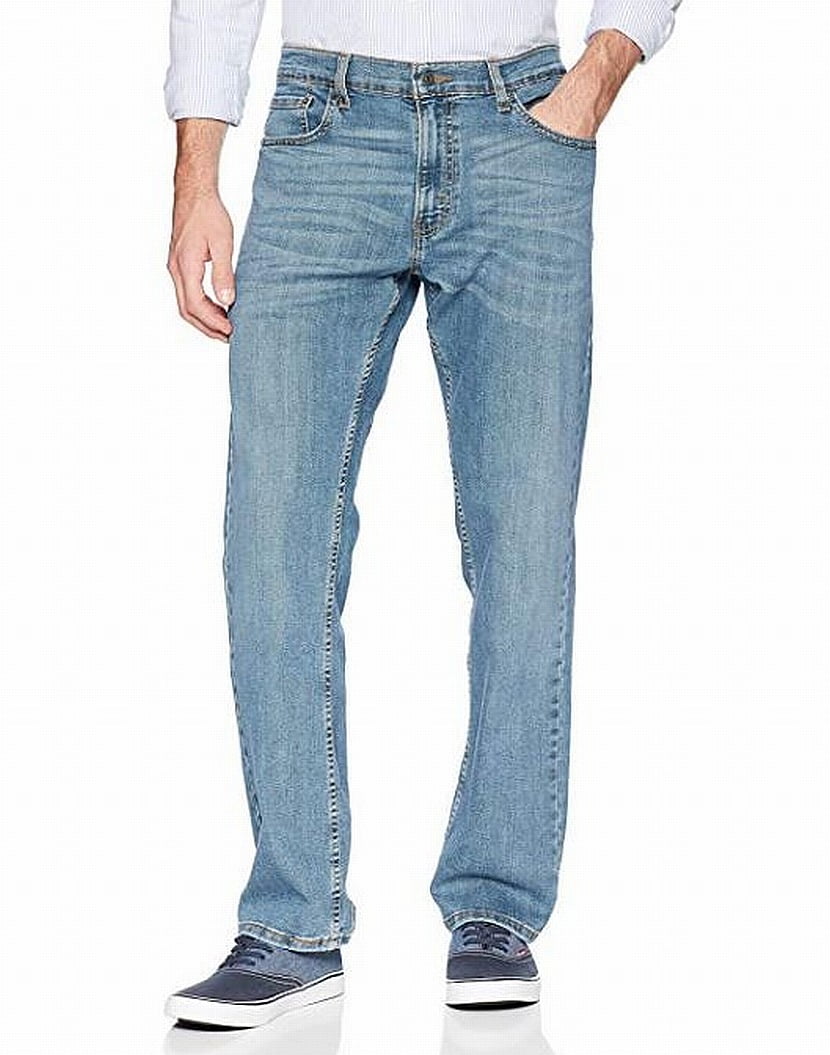 Signature by Levi Strauss Mens 34X36 Relaxed Stretch Jeans - Walmart.com