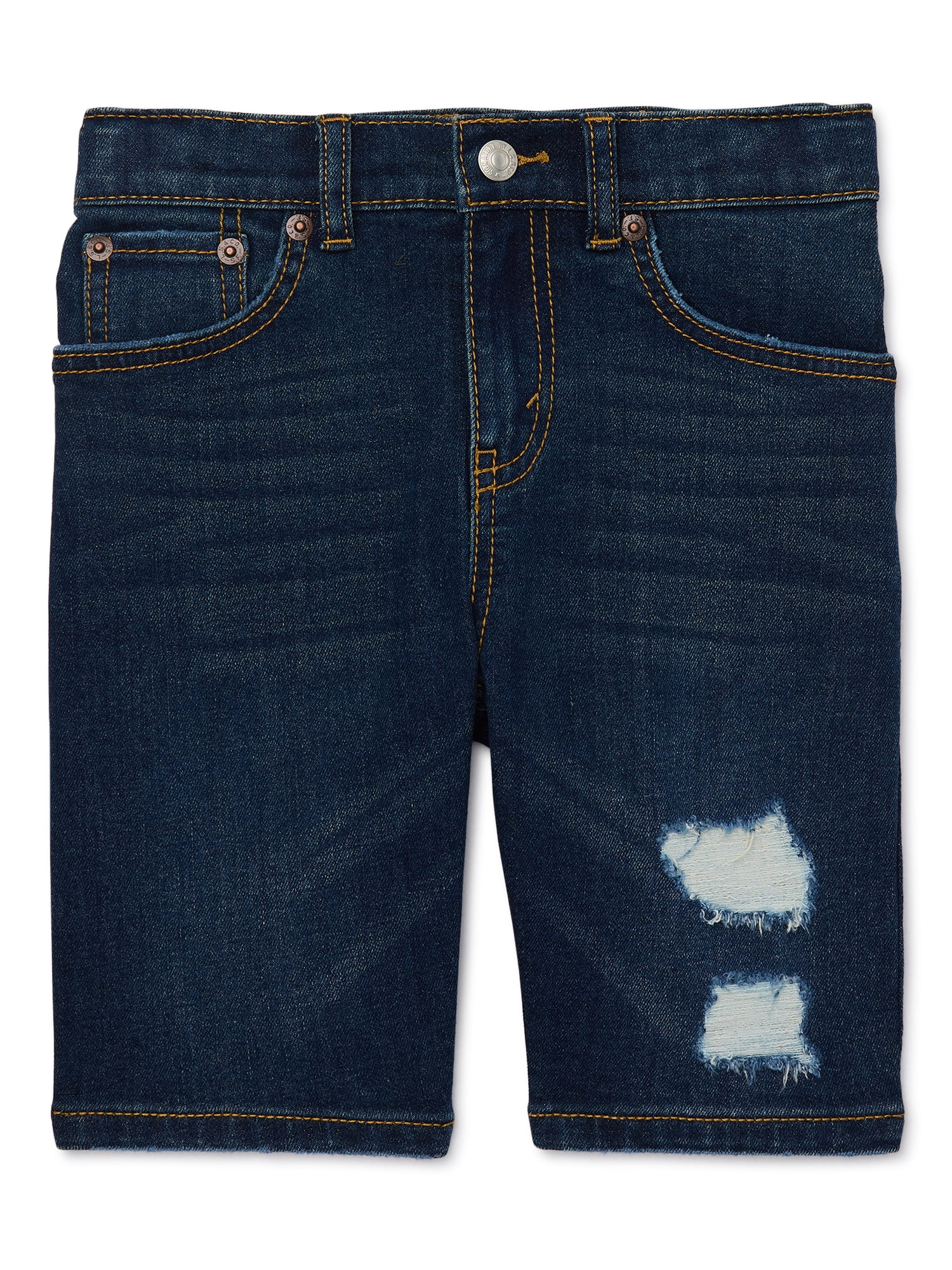 Signature by Levis Boys 5 Pocket Denim Short, Sizes 4-18 - Walmart.com