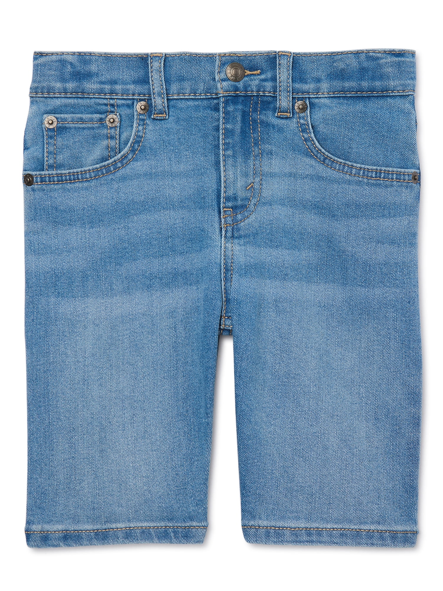 Signature by Levis Boys 5 Pocket Denim Short, Sizes 4-18 - Walmart.com