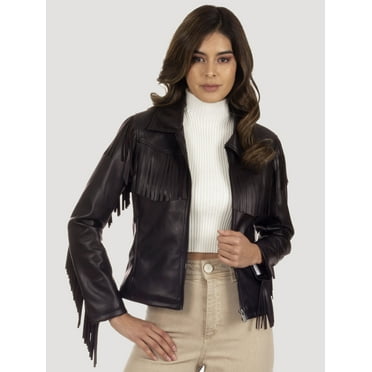 Wrangler® Women's Classic Denim Sherpa Jacket - Walmart.com