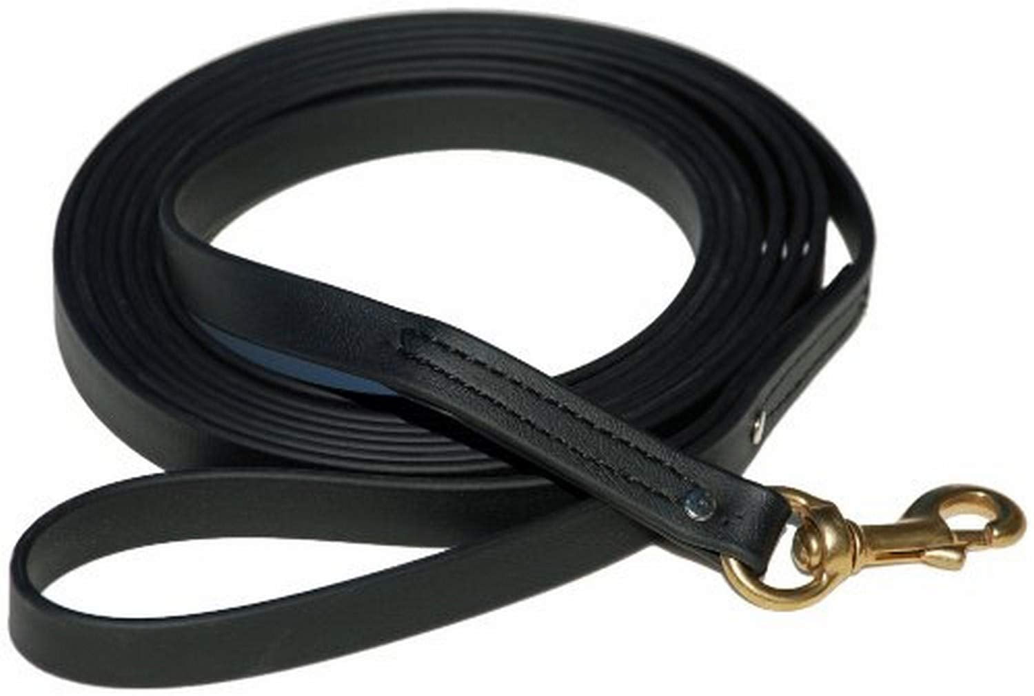 Signature k-9 Biothane Long Line,15-Feet x 3/4-Inch, Black - Walmart.com