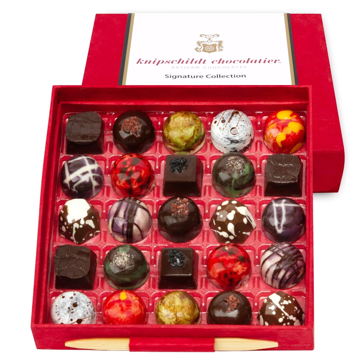 Signature llection Truffles 25-Piece Gift Box, 25 Piece Assortment ...