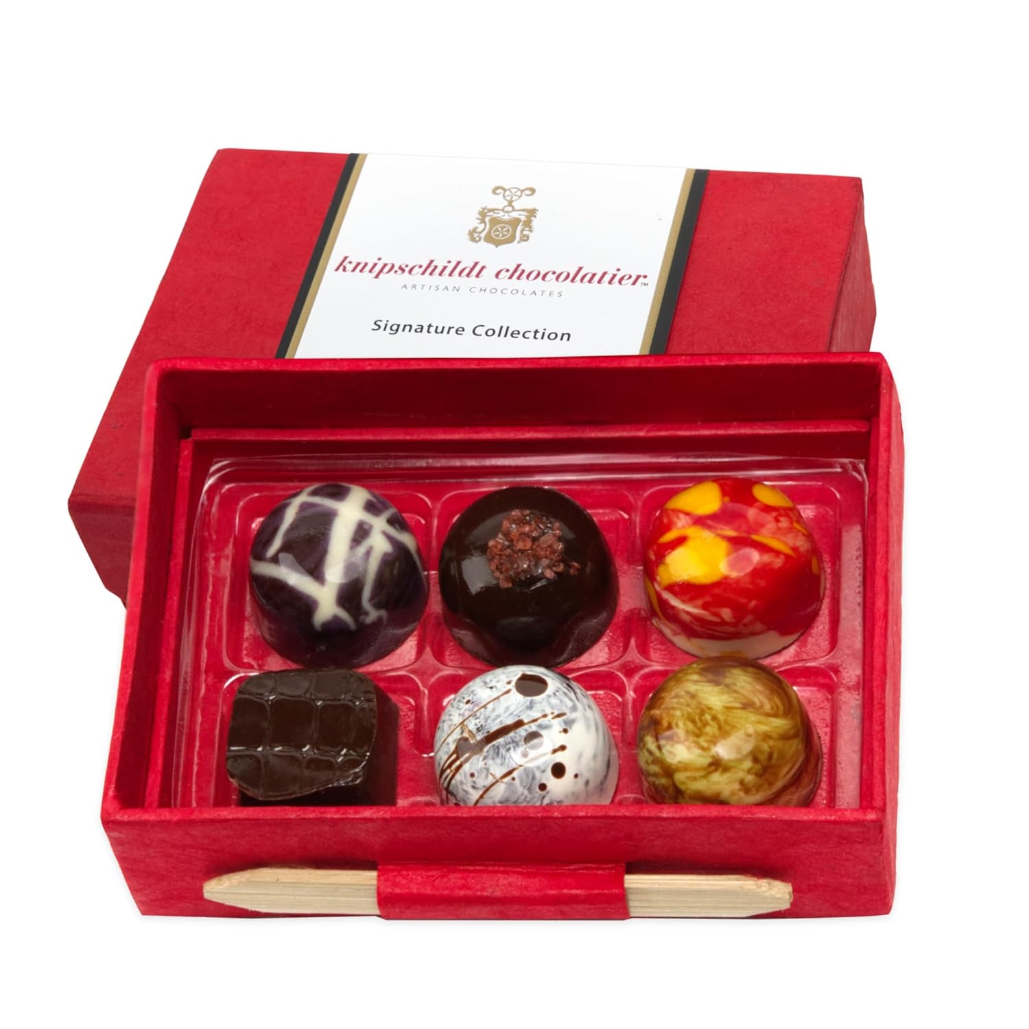 Signature llection Truffles 6 piece box - Walmart.com