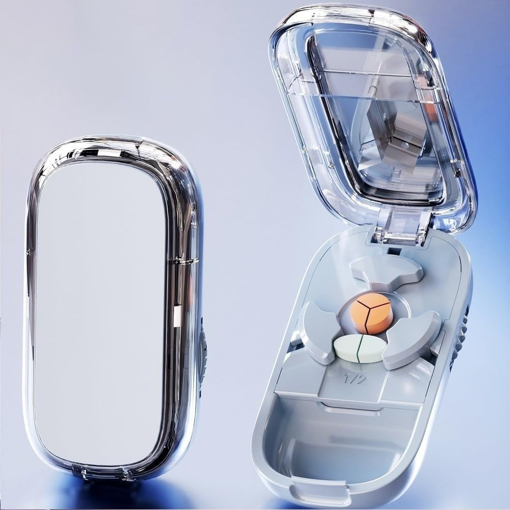 Signatureast Portable Pill Cutter Splitter for Small and Tiny Pills ...
