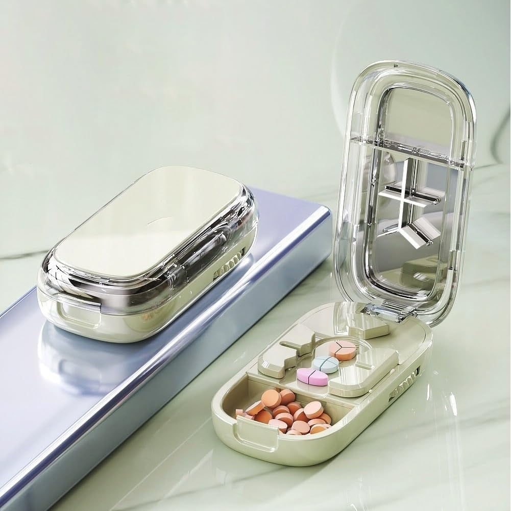 Signatureast Portable Pill Cutter Splitter for Small and Tiny Pills ...