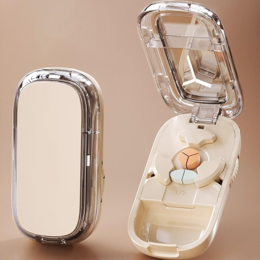 Signatureast Portable Pill Cutter Splitter for Small and Tiny Pills ...