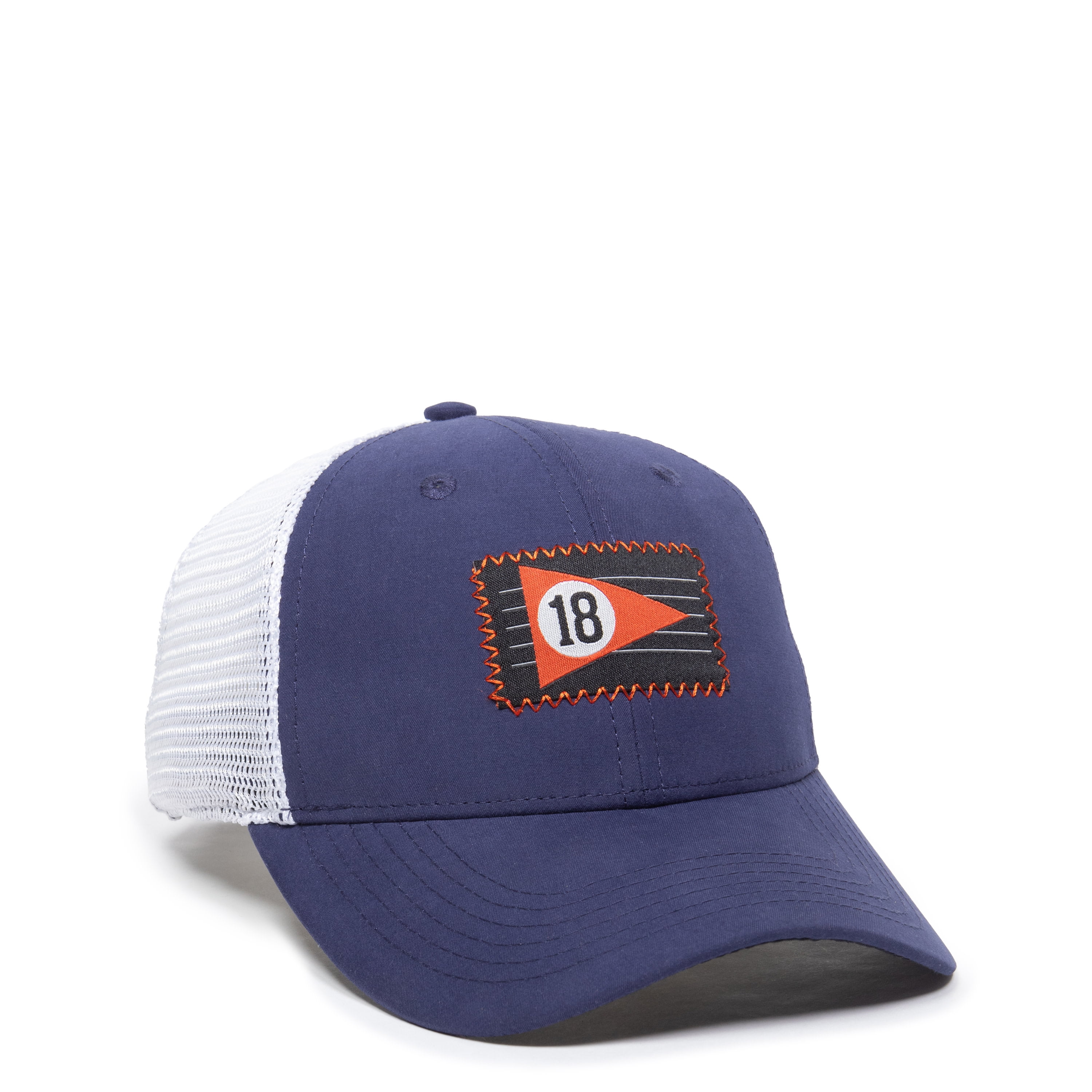 Signatures Navy Golf Hat, Adjustable Microfiber, Lightweight, Adult ...