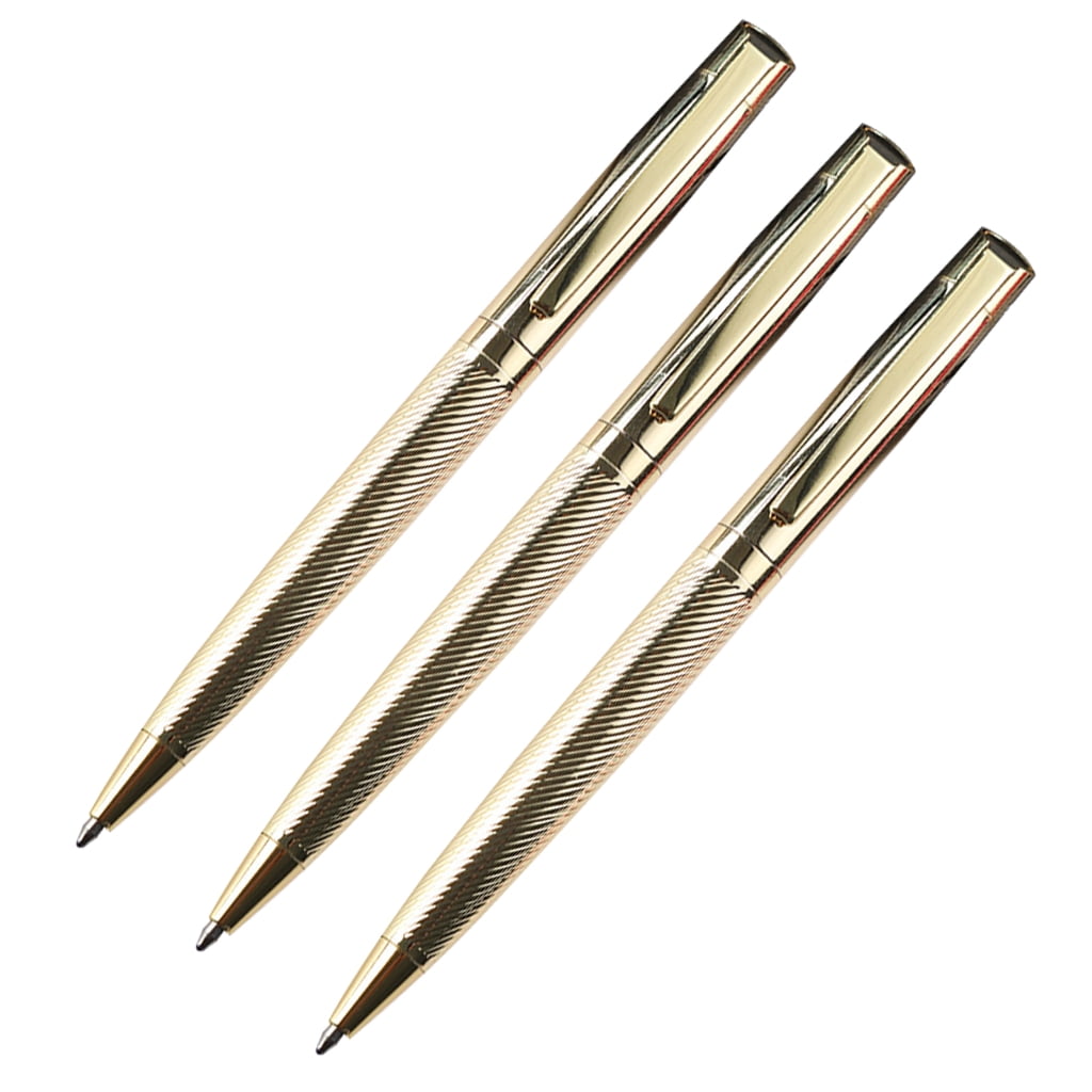 Signatures Pen Rolling Ball Pen Quick Dry Liquid Inks 0.5mm Fine Point ...