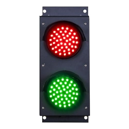 Signaworks LED 2 Light Red/Green LED Loading Dock Bay Traffic Light 4 ...