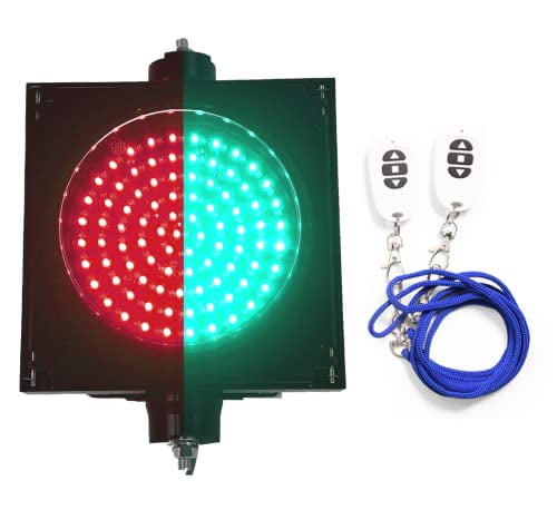 Signaworks Traffic Stop Light LED 8 Inch Diameter Lens, Industrial ...