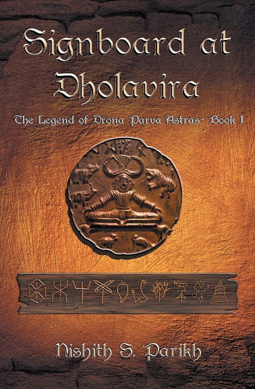 Signboard at Dholavira (Paperback) - Walmart.com