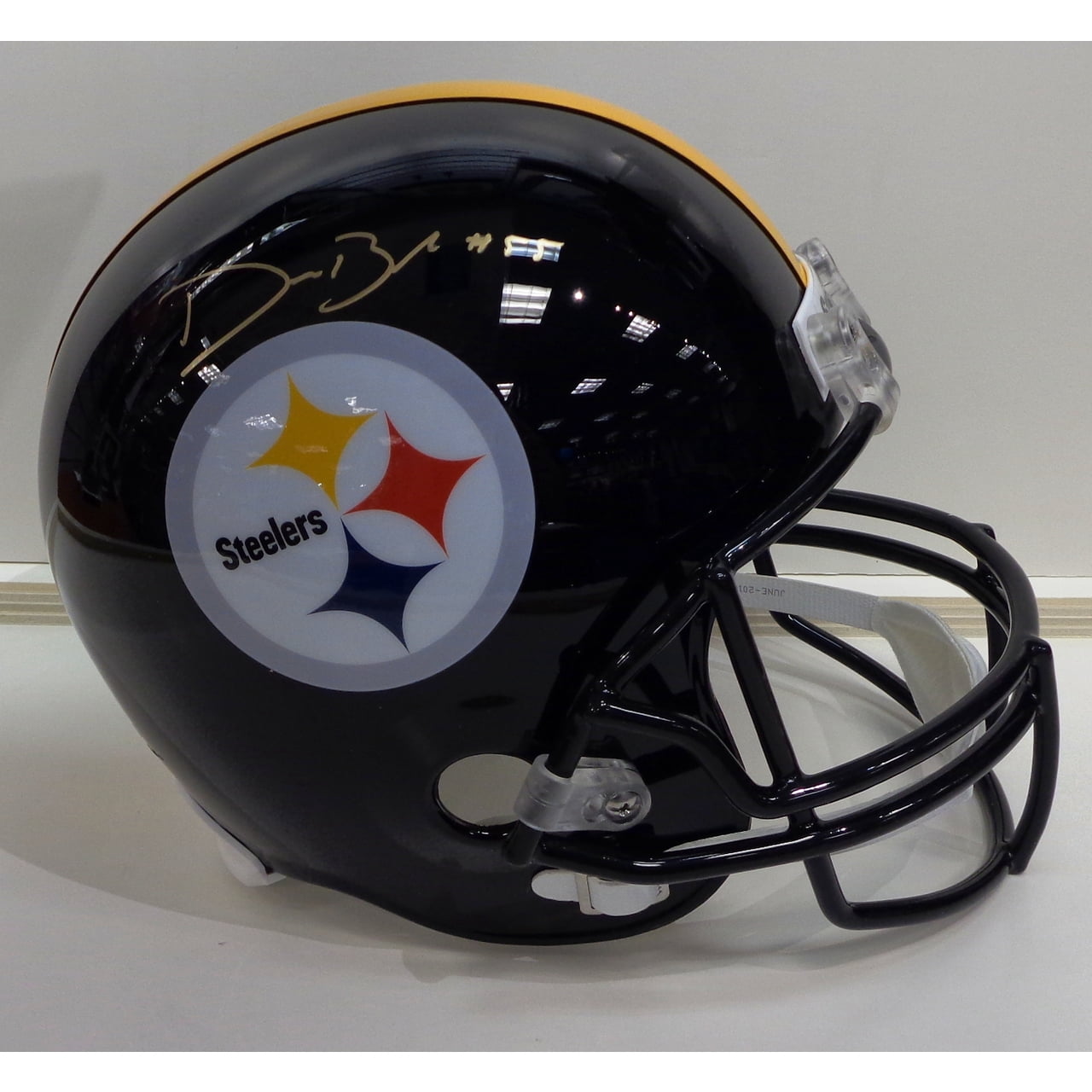 Signed Devin Bush Helmet - Jr Pittsburgh Steelers Replica - Walmart.com