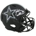 Signed Jason Witten Helmet - Eclipse Full Size Speed Rep BAS Witnessed ...