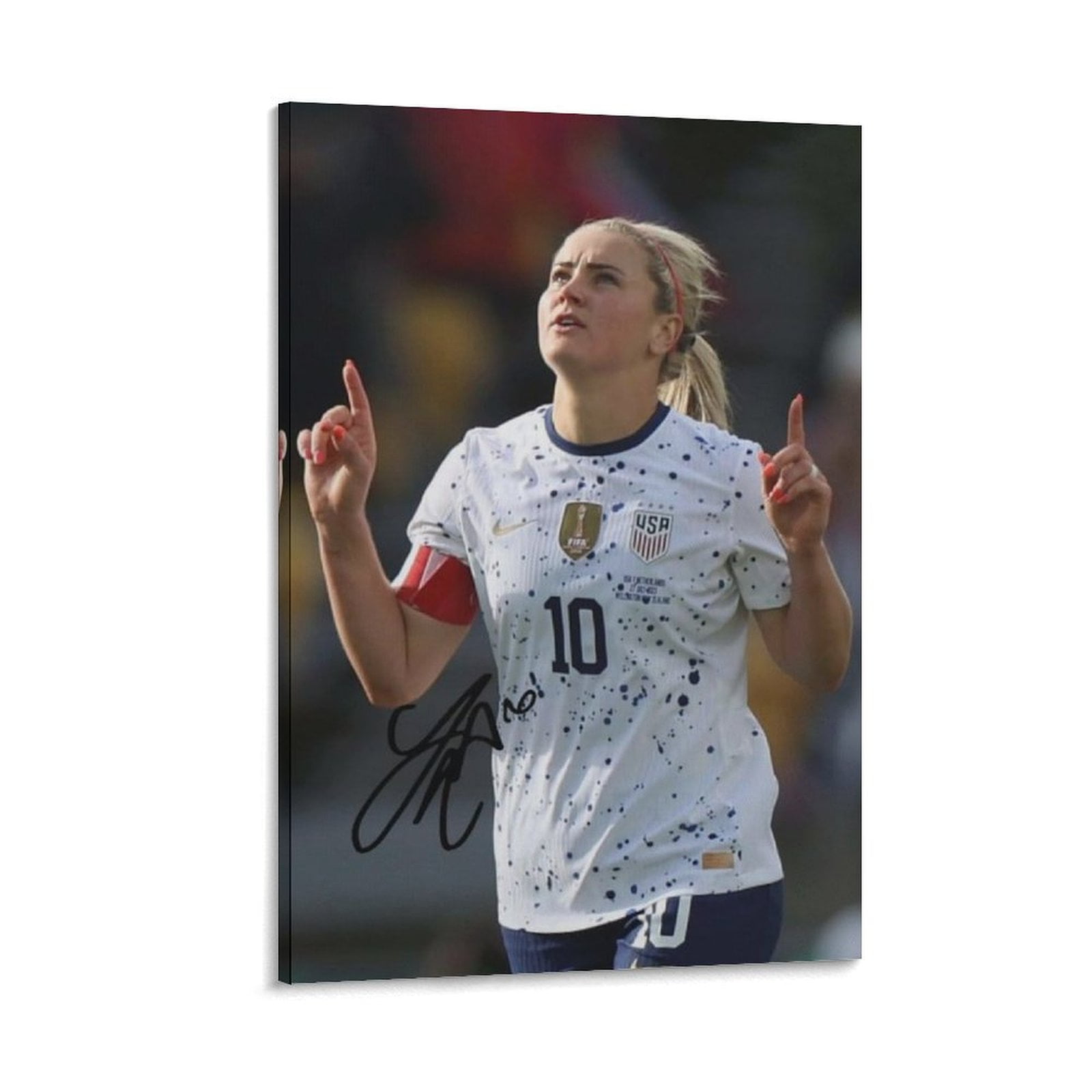 Signed by Lindsey Horan Canvas Poster 2 Painting On Canvas Wall Art ...