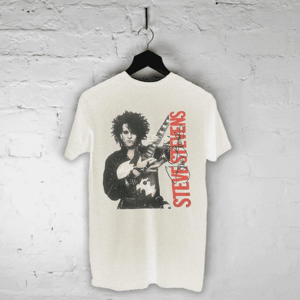 Signed Memory Crash Steve Stevens Shirt Classic White Unisex S-5XL ...